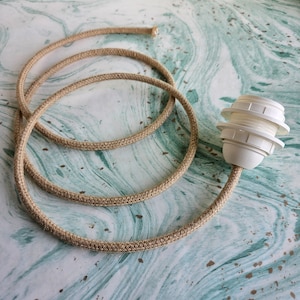 Custom Textile Cable Lamp Kit | 3 Core DIY Electrical Fabric Flex ...
