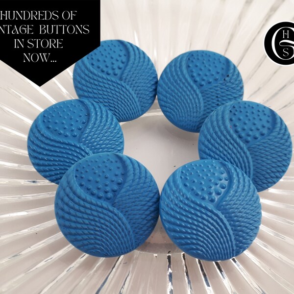 Embossed Button - Etsy