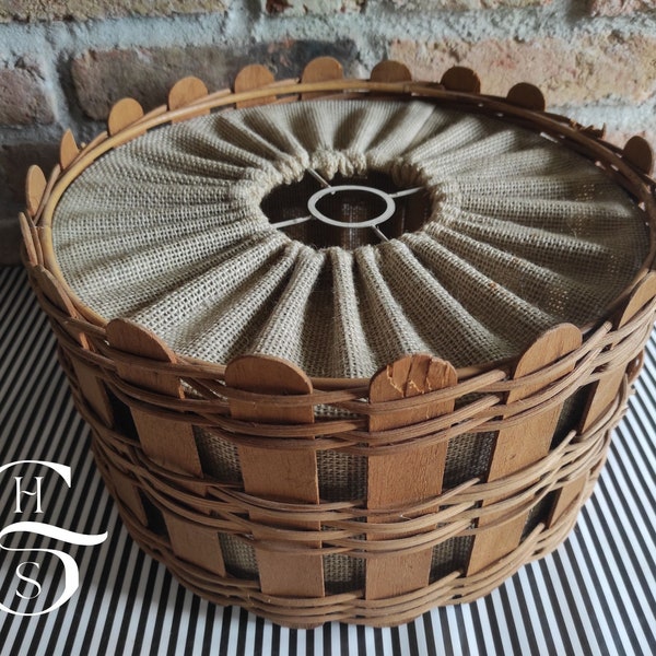 Woven Lamp Shade - Etsy