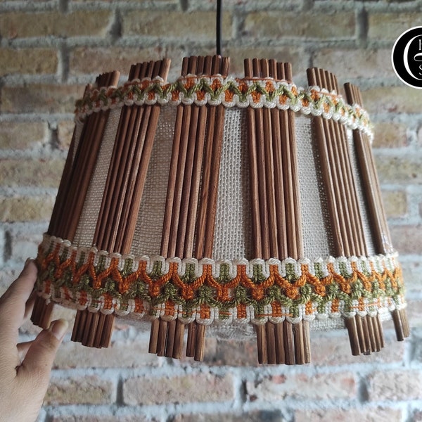 Embroidered Lamp Shade - Etsy