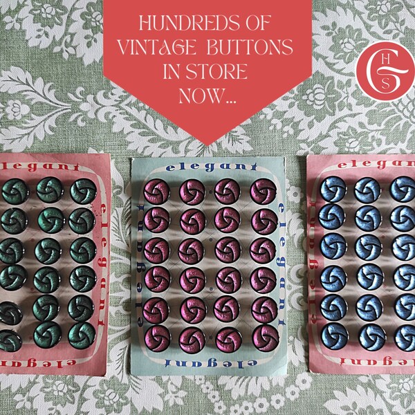1950s Buttons - Etsy