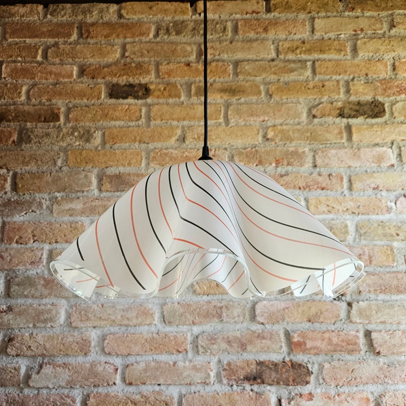 Scalloped Lampshade - Etsy