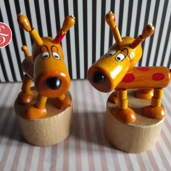 Wooden Push Toy - Etsy