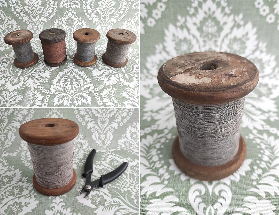 Wooden Spool of Wire | Reel of Heavy Industrial Strong Shipping Wire ...