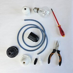 Custom Textile Cable | 3 Core DIY Electrical Fabric Flex | Coloured ...