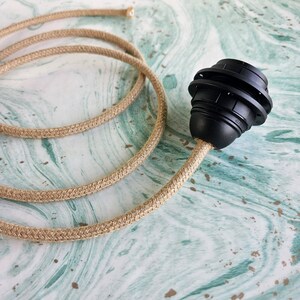 Custom Textile Cable Lamp Kit | 3 Core DIY Electrical Fabric Flex ...