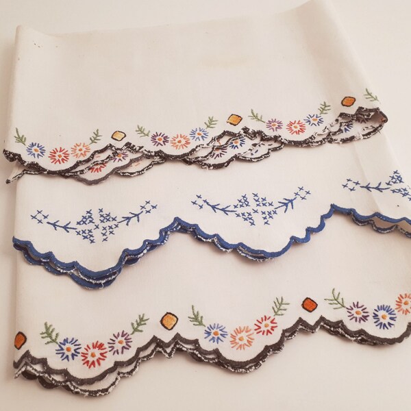 Floral Fabric Trim - Etsy