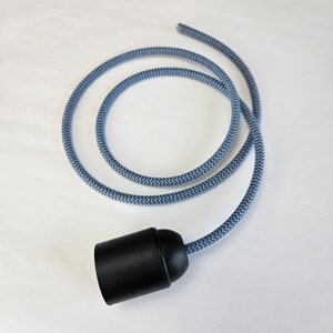 Custom Textile Cable | 3 Core DIY Electrical Fabric Flex | Coloured ...