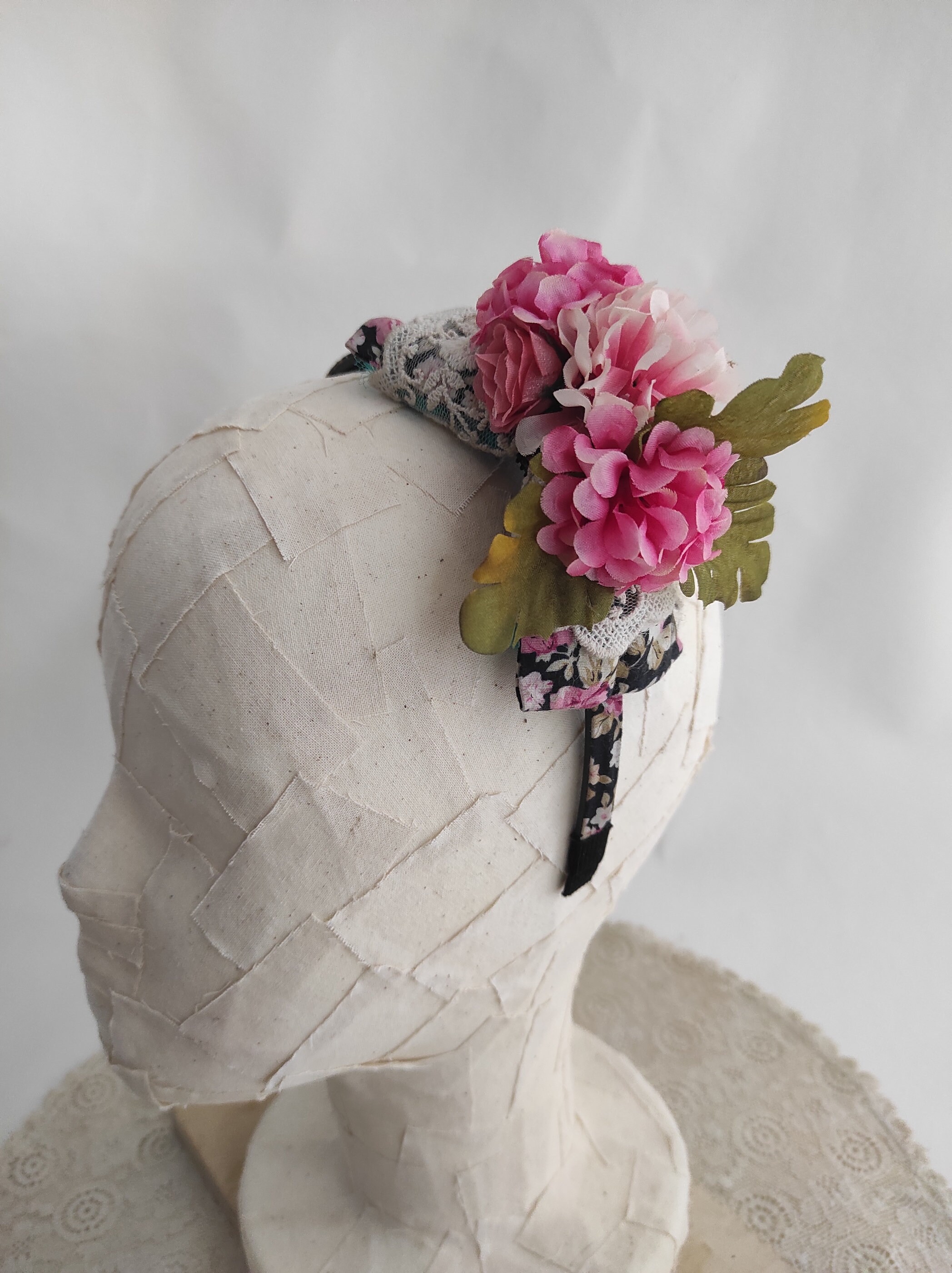 80s Flower Headbands