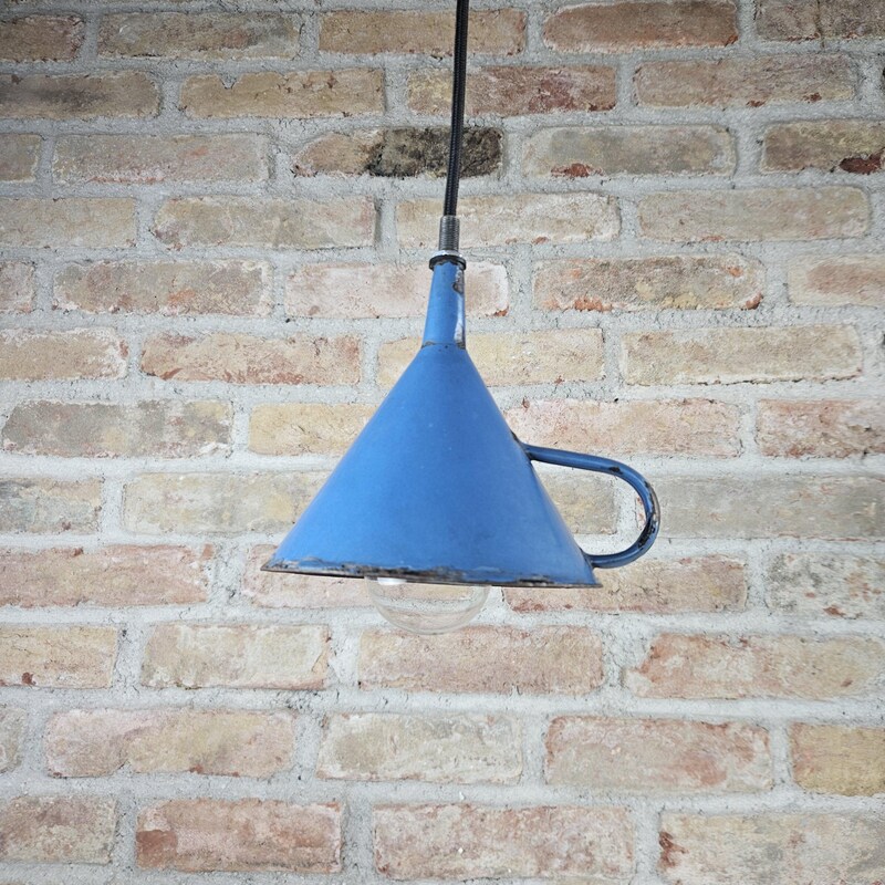 Funnel Pendant Lamp - Etsy