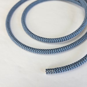 Custom Textile Cable | 3 Core DIY Electrical Fabric Flex | Coloured ...