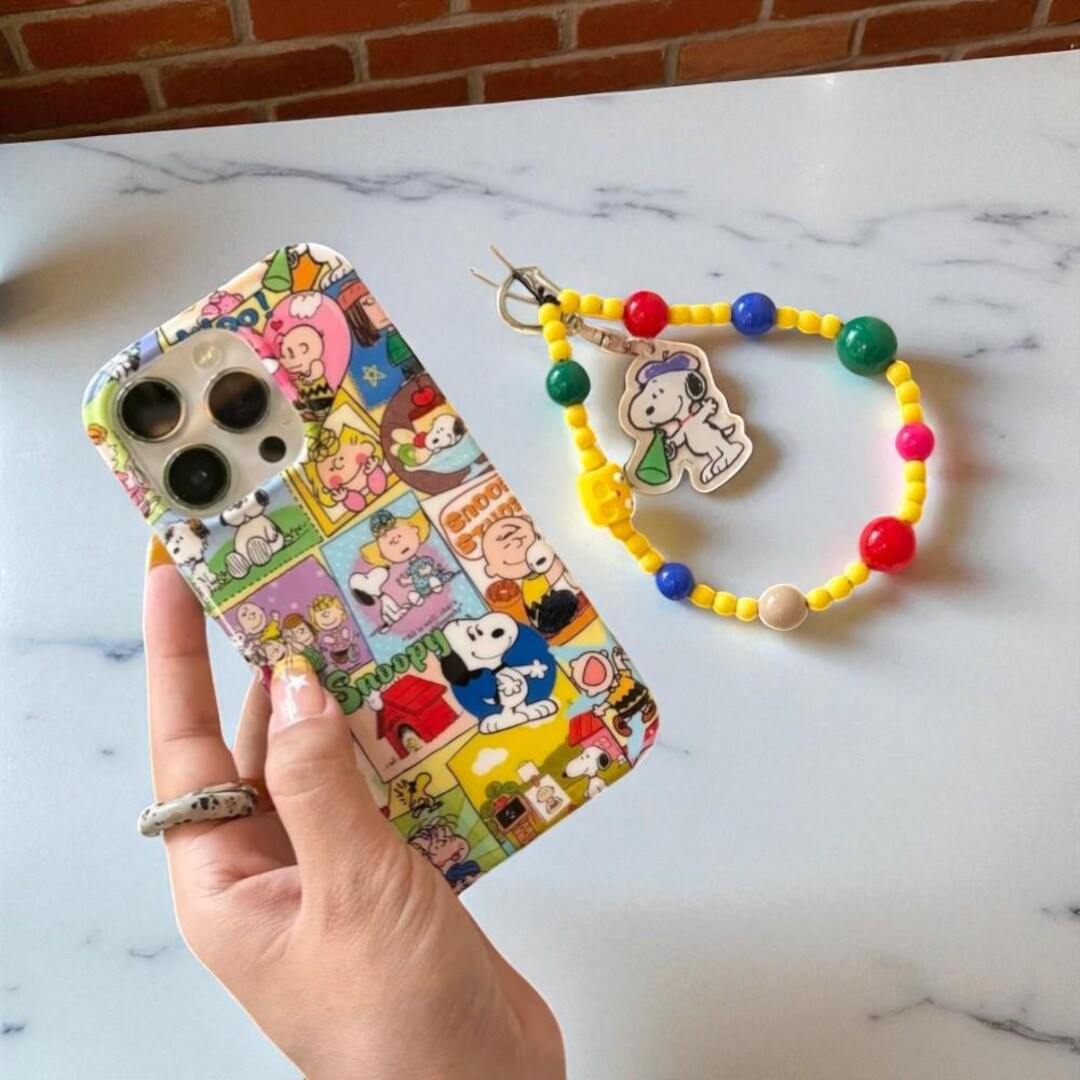 Sketchmates Snoopy & Charlie Hard Shell Case – Cartoon Cover With ...