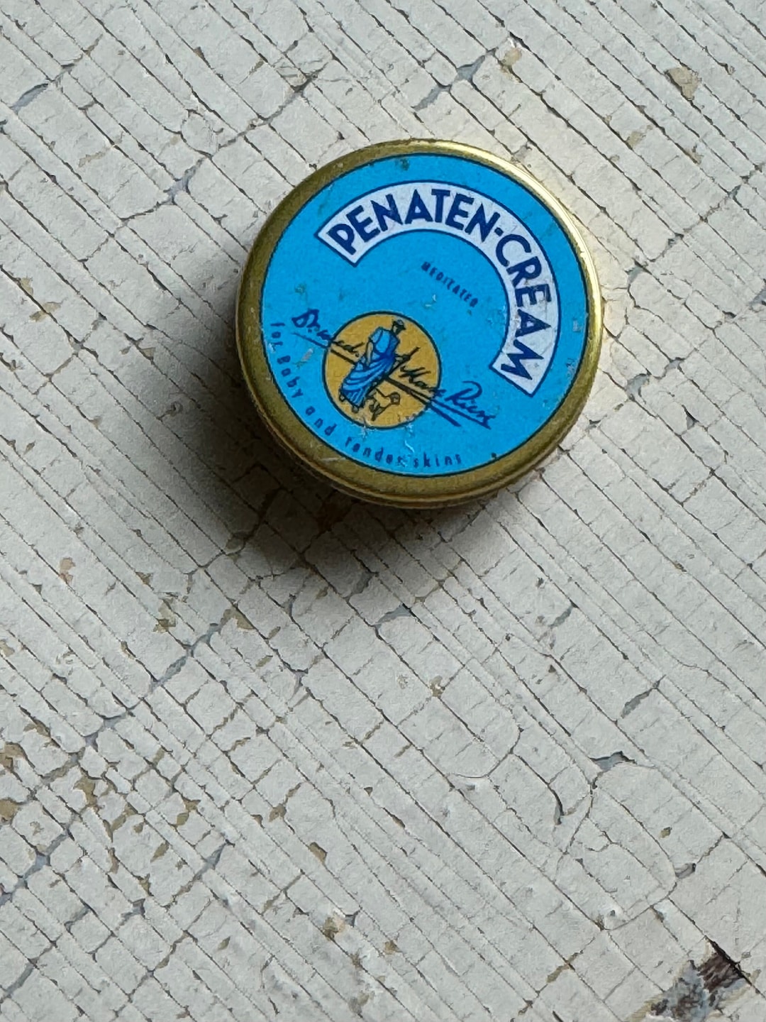 VINTAGE Penaten-cream Tin - Diaper Cream- Skin Cream - Cosmetic ...