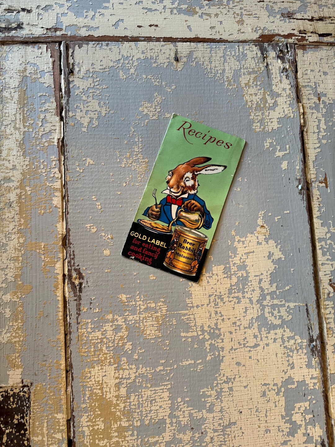 VINTAGE Brer Rabbit Molasses Recipes New Orleans Cookbook Penick & Ford ...