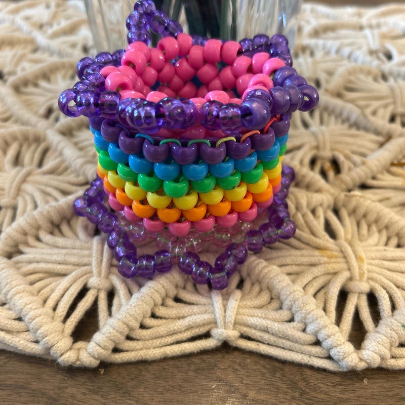Kandi Cuff - Etsy