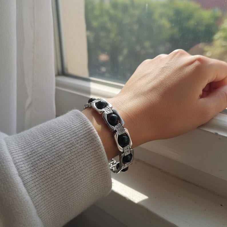 Authentic Karungali Bracelet | Ebony Wood Healing Beads | Grounding ...
