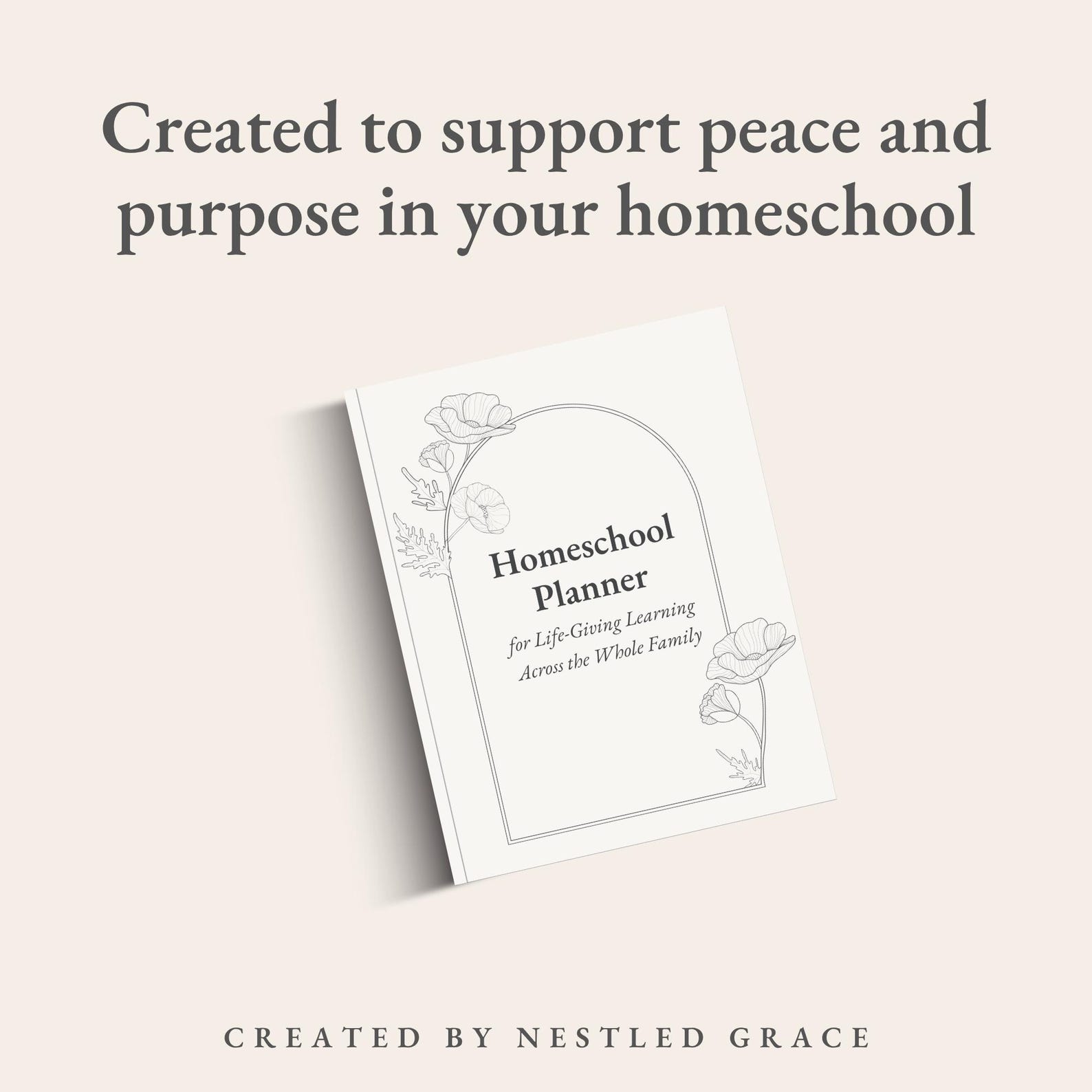 Printable Homeschool Planner for Multiple Children | Charlotte Mason ...