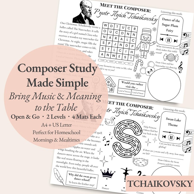 Tchaikovsky - Etsy