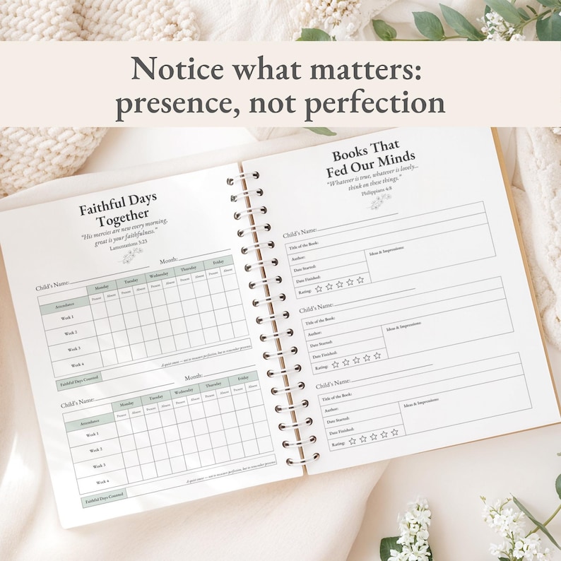 Printable Homeschool Planner for Multiple Children | Charlotte Mason ...