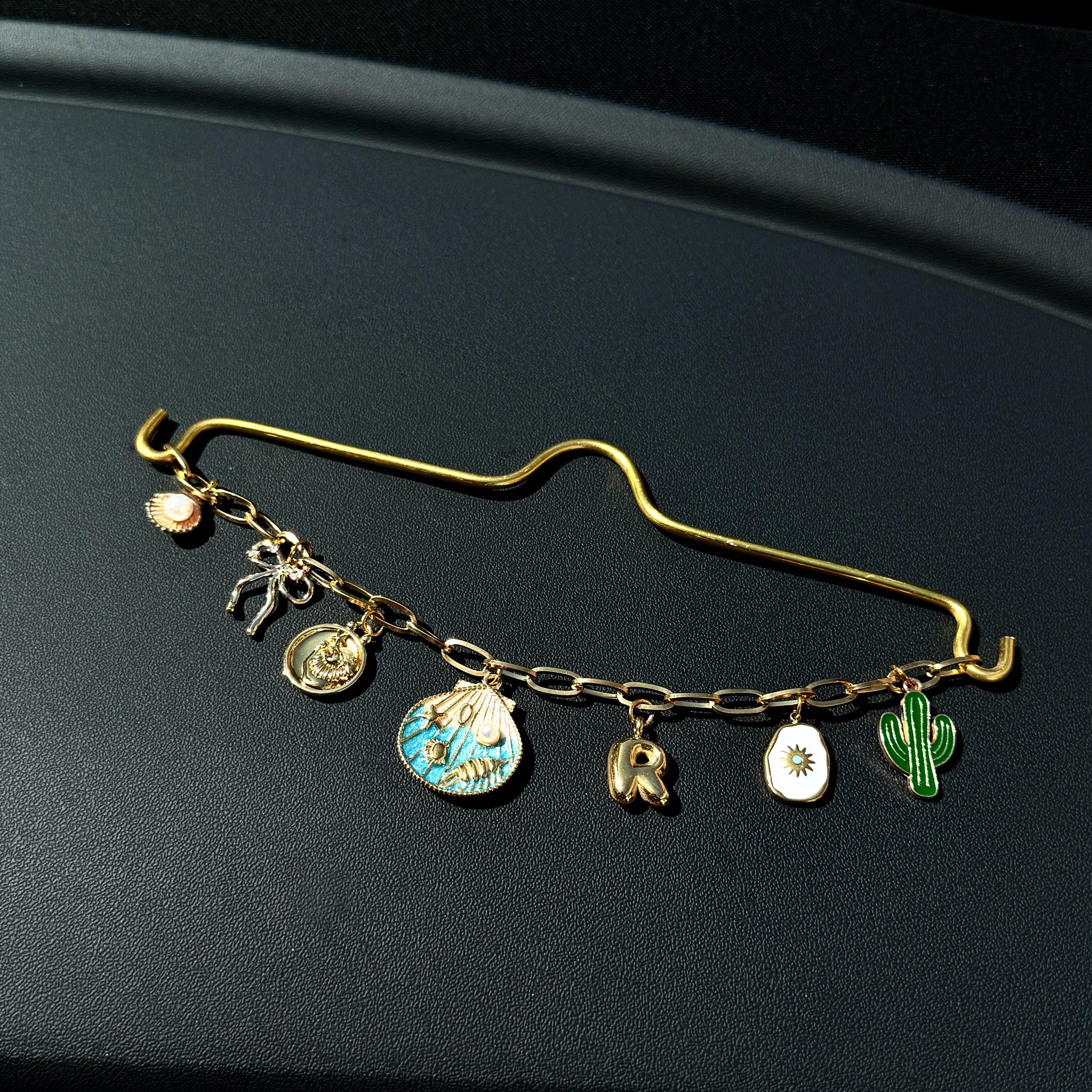 Make Your Own Car Charm, Custom Car Rear View Mirror Charms ...
