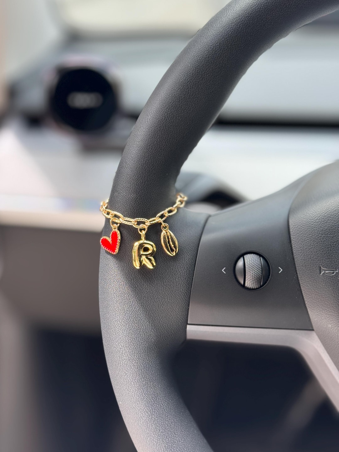 Build Your Own Car Charm, Custom Steering Wheel Chain, Personalized Car ...