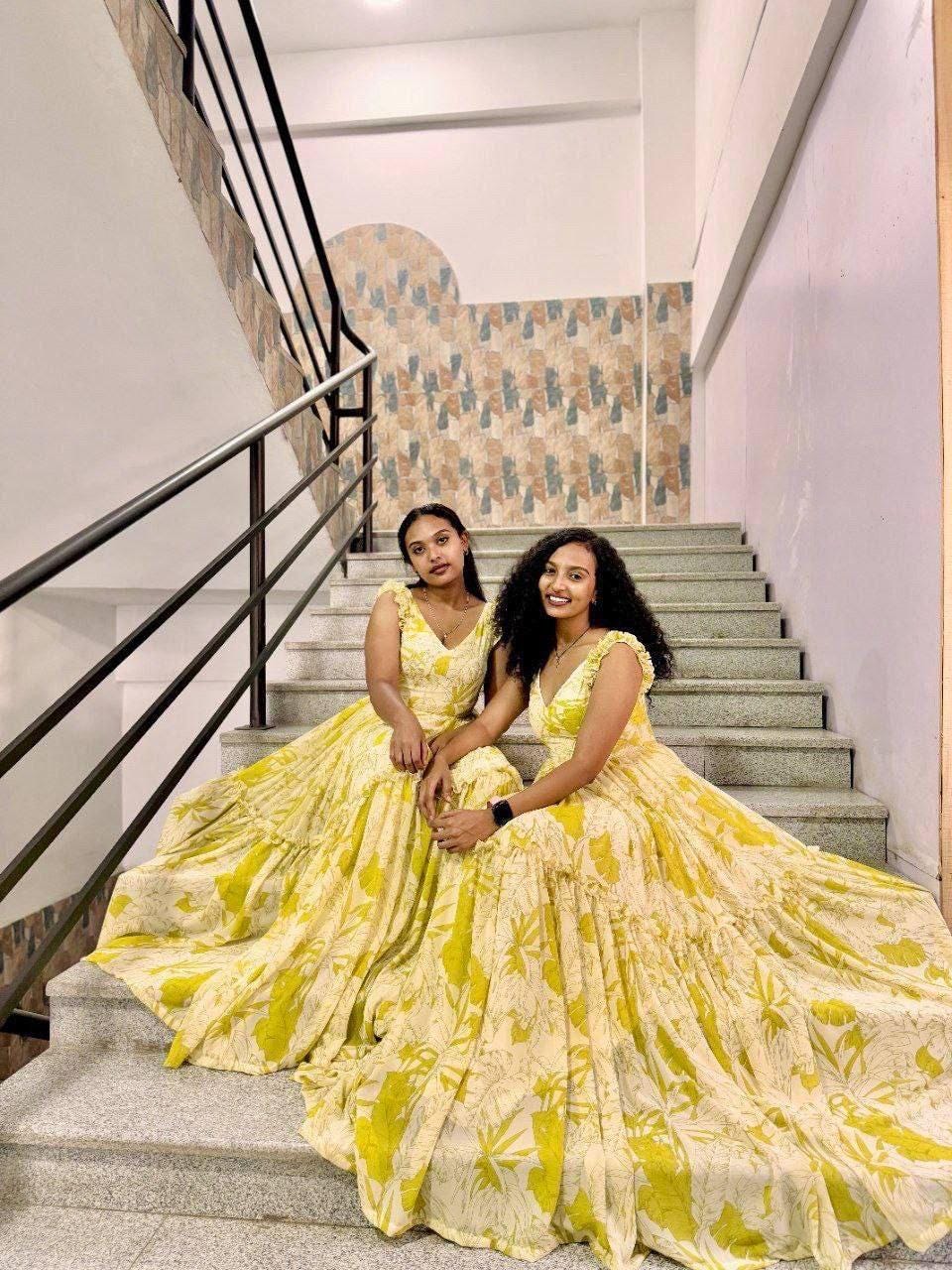Chiffon Kemis | Handcrafted Ethiopian and Eritrea Chiffon Dresses - Etsy