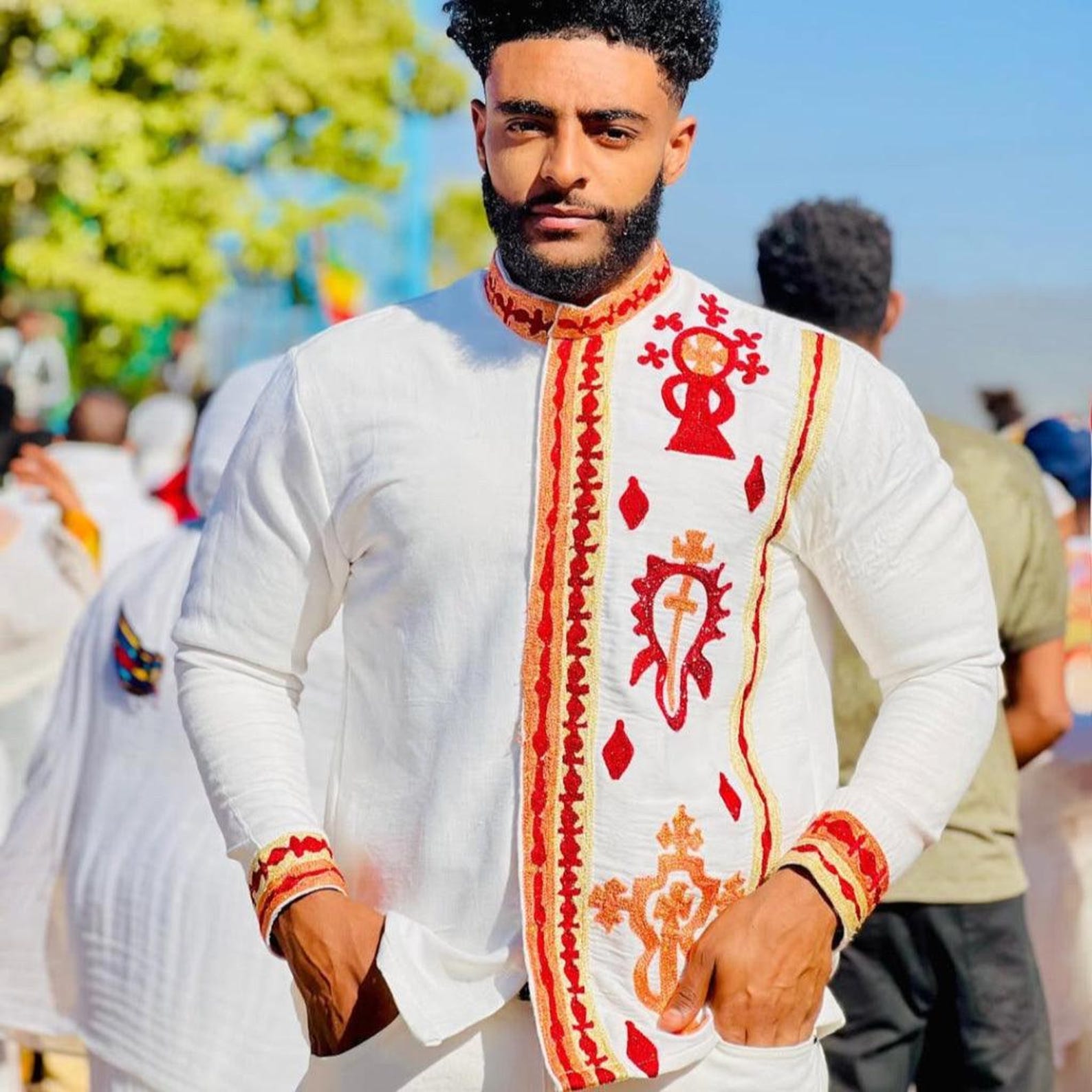 Ethiopian & Eritrean Men’s Traditional Clothing – Handwoven Habesha ...