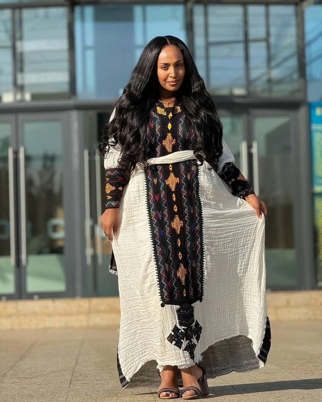 Axum Signature Kemis | Handcrafted Ethiopian Dresses Inspired by ...