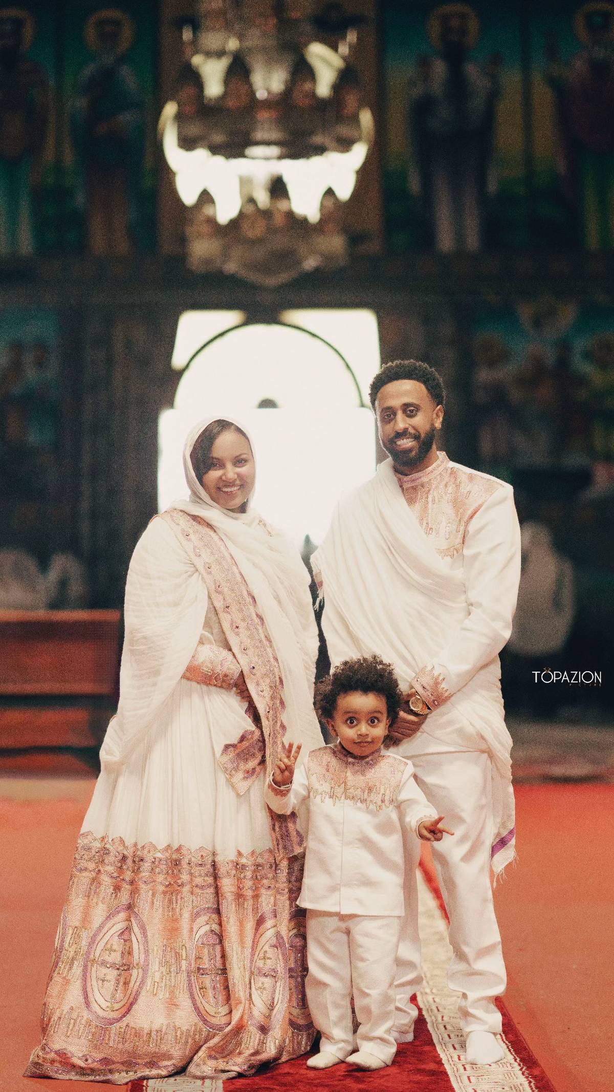 Ethiopian Eritrean Family Outfit Set | Matching Cultural Clothing for ...