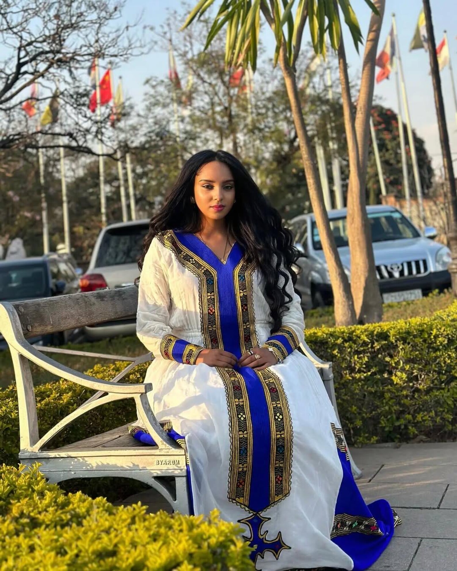 Axum Signature Kemis | Handcrafted Ethiopian Dresses Inspired by ...