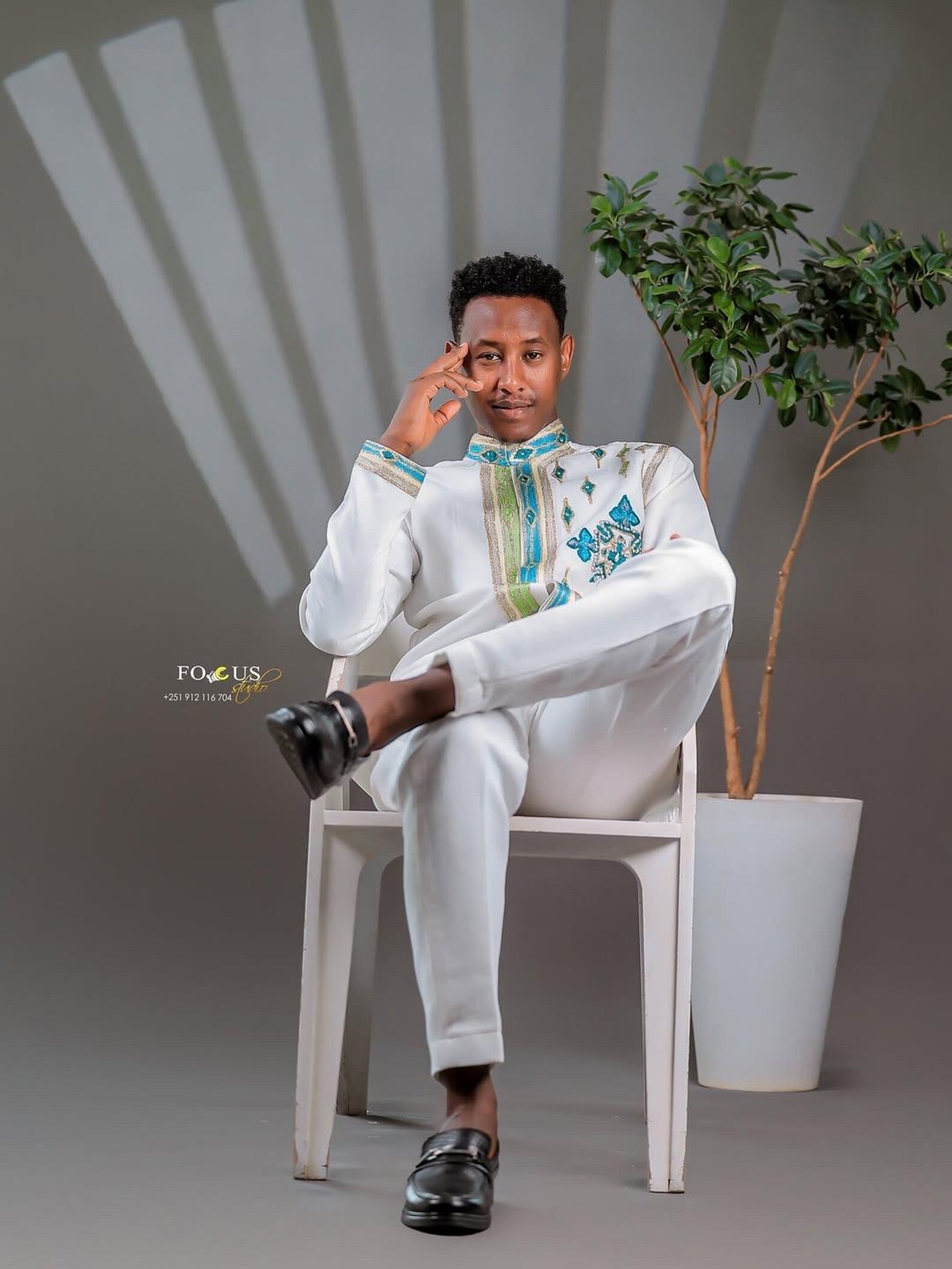 Ethiopian & Eritrean Men’s Traditional Clothing – Handwoven Habesha ...