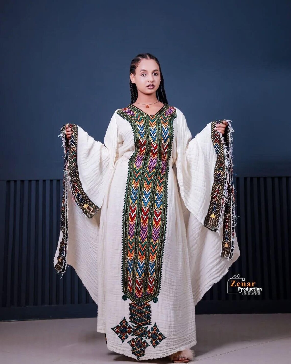 Axum Signature Kemis | Handcrafted Ethiopian Dresses Inspired by ...