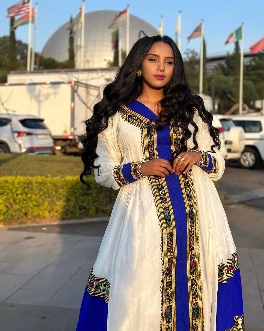Axum Signature Kemis | Handcrafted Ethiopian Dresses Inspired by ...