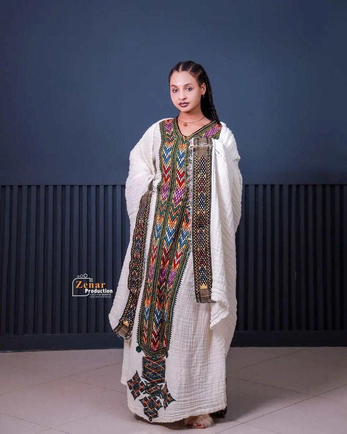 Axum Signature Kemis | Handcrafted Ethiopian Dresses Inspired by ...