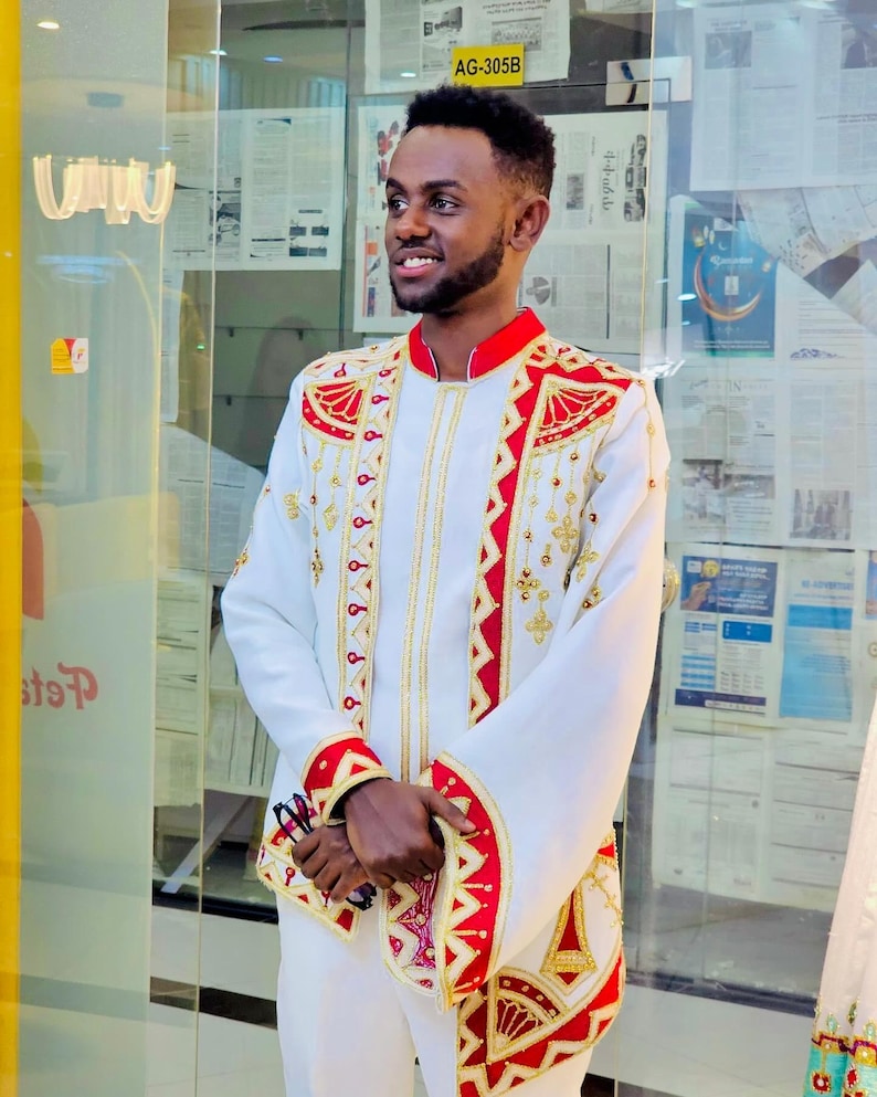 Ethiopian & Eritrean Men’s Traditional Clothing – Handwoven Habesha ...