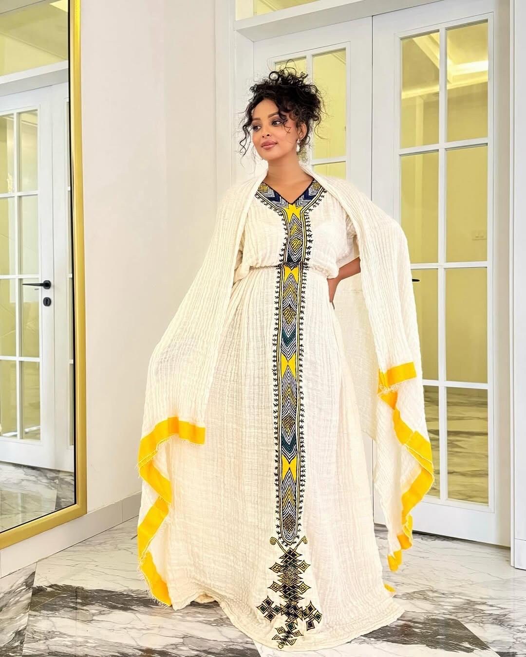 Axum Signature Kemis | Handcrafted Ethiopian Dresses Inspired by ...