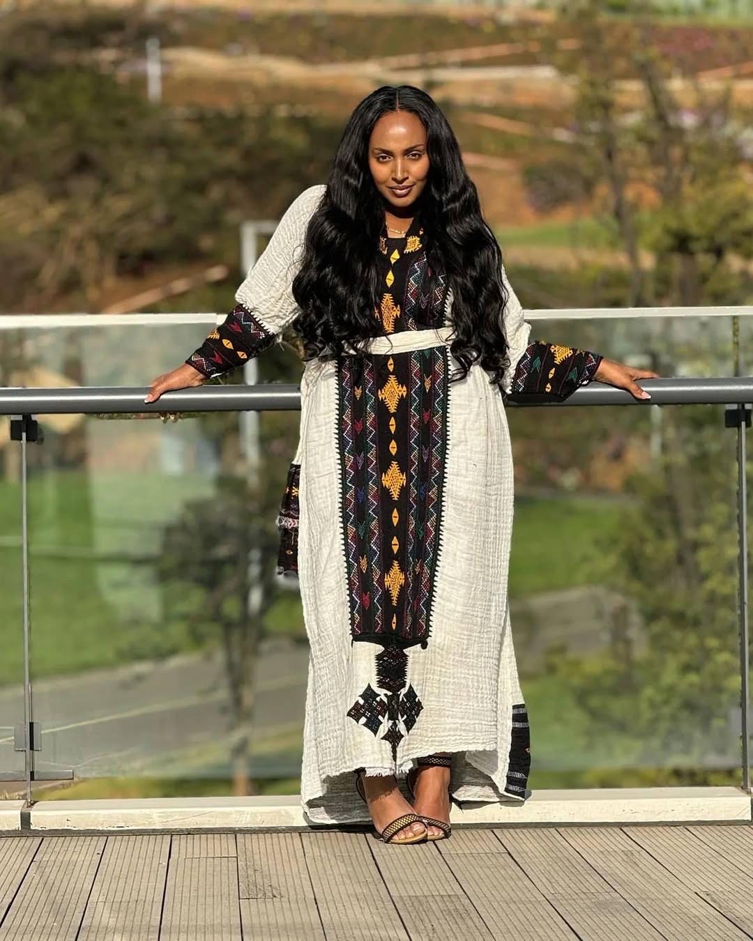 Axum Signature Kemis | Handcrafted Ethiopian Dresses Inspired by ...