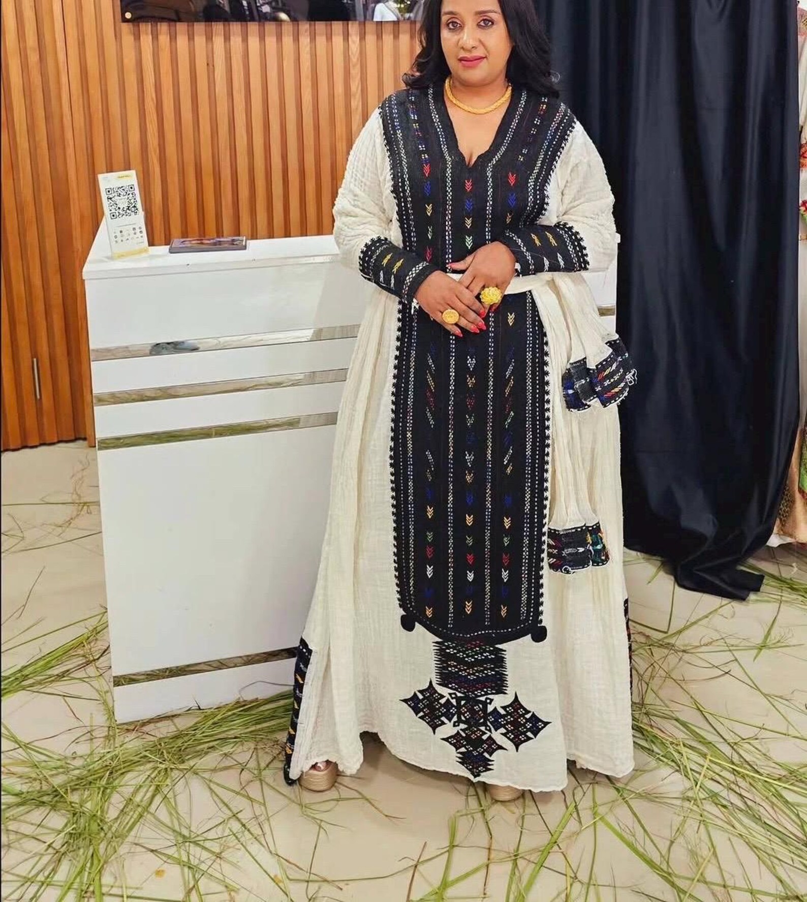 Axum Signature Kemis | Handcrafted Ethiopian Dresses Inspired by ...
