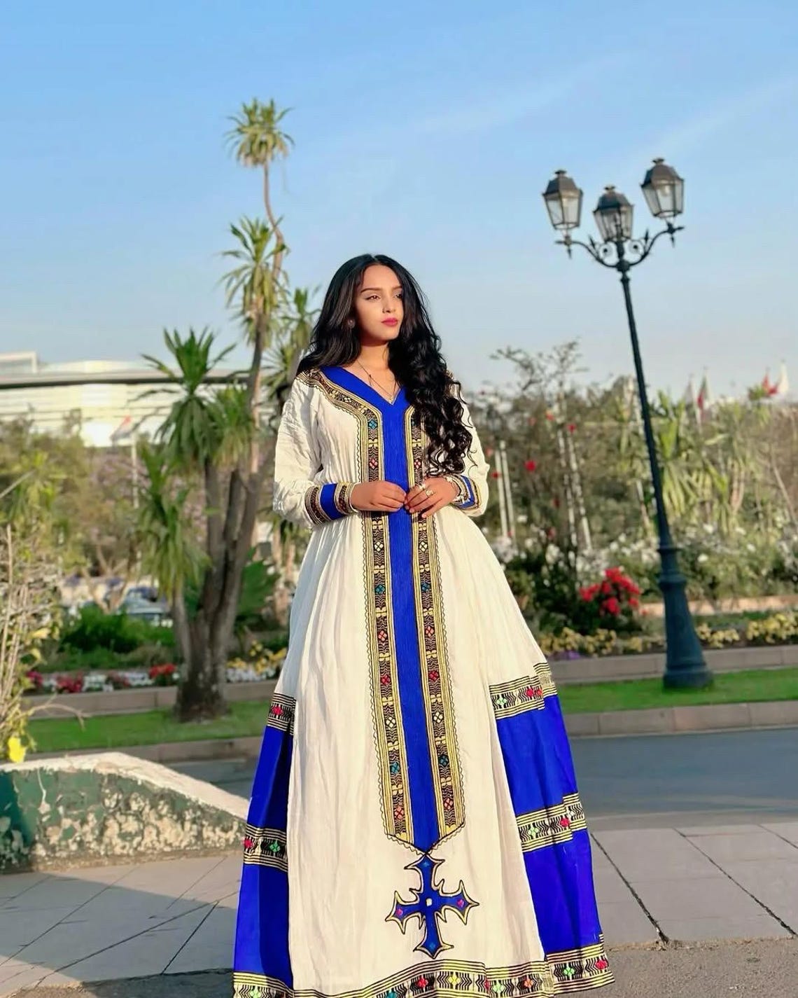 Axum Signature Kemis | Handcrafted Ethiopian Dresses Inspired by ...