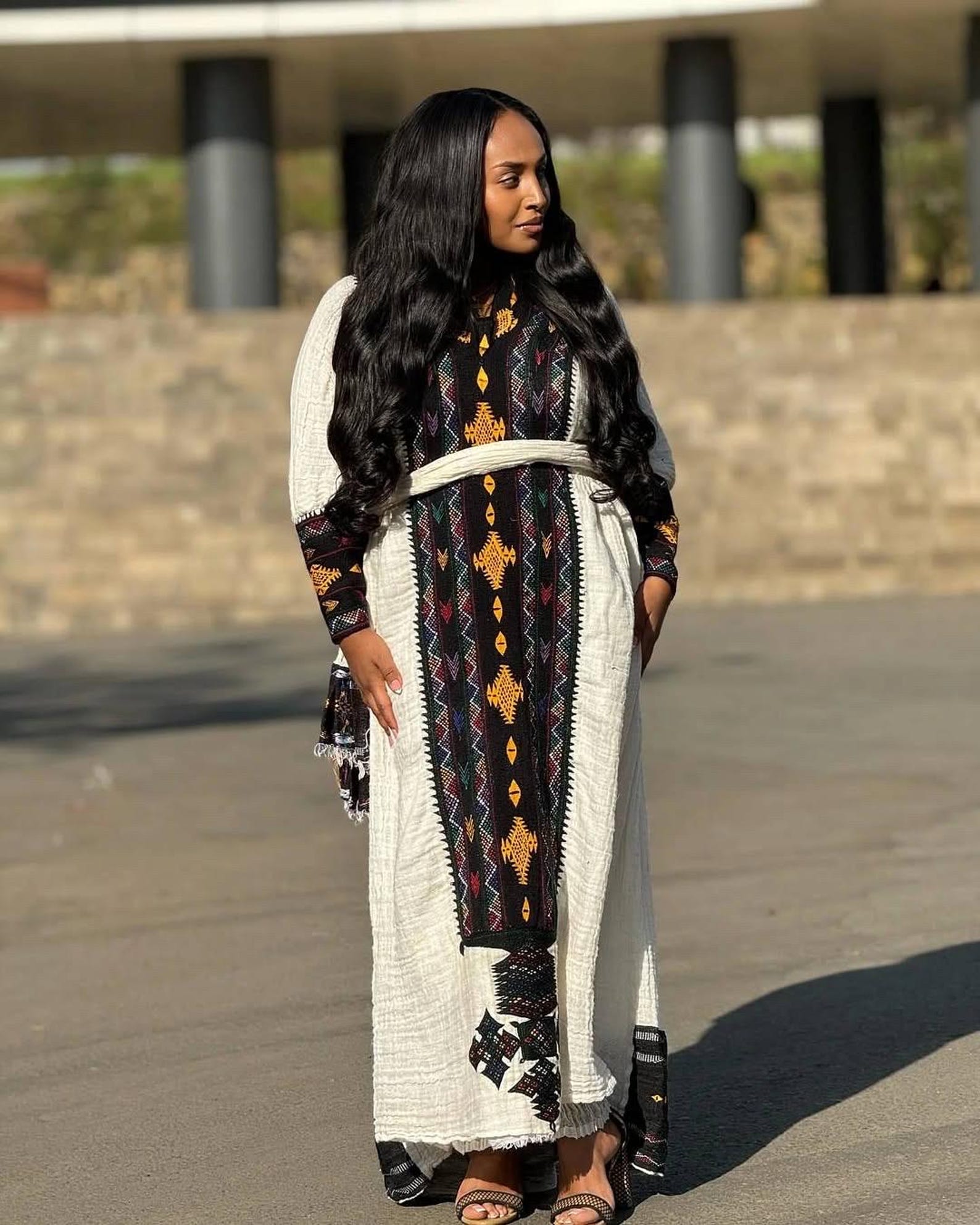 Axum Signature Kemis | Handcrafted Ethiopian Dresses Inspired by ...