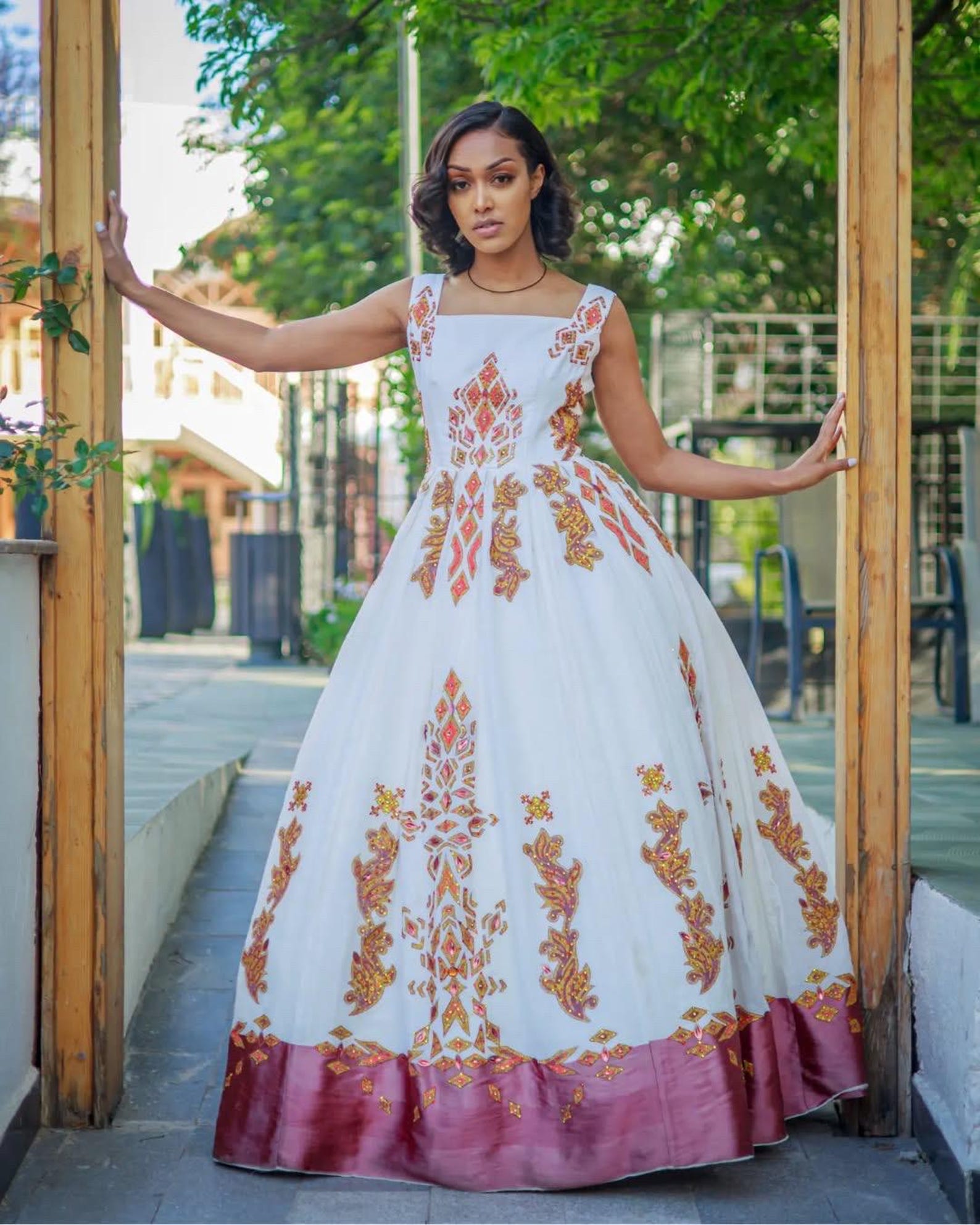 Ethiopian & Eritrean Traditional Dress – Habesha Kemis for Women - Etsy