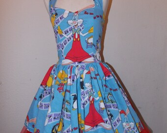 Jessica rabbit dress | Etsy