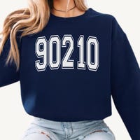 Beverly Hills Christmas Sweatshirt, Beverly Hills 90210, Vintage ...