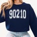 Beverly Hills Christmas Sweatshirt, Beverly Hills 90210, Vintage ...