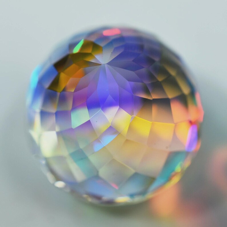 Certified Magical Quartz 30 Ct AA+ Rainbow Color Mystic Topaz Round ...
