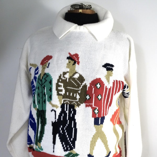 Graphic Sweaters - Etsy