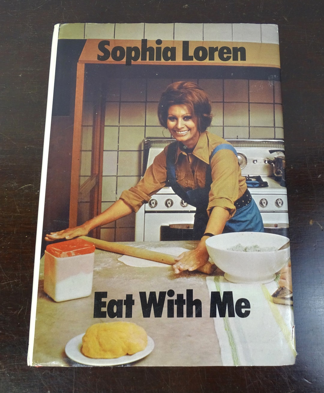 Italian Cooking, Vintage 1970's Sophia Loren Cookbook, Hardcover With ...