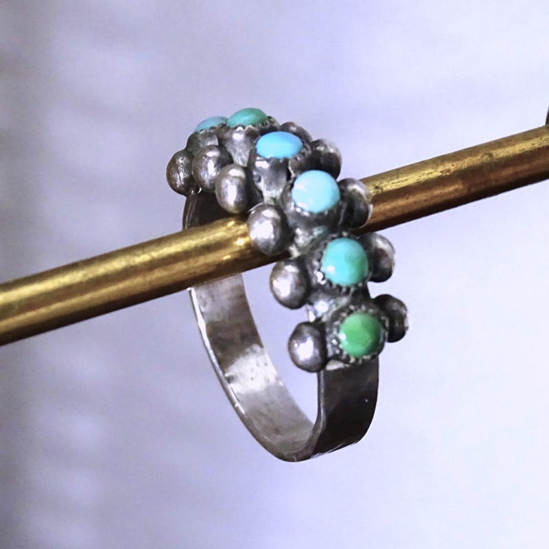 Zuni Rings - Etsy