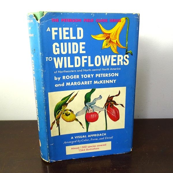 Vintage Garden Book - Etsy