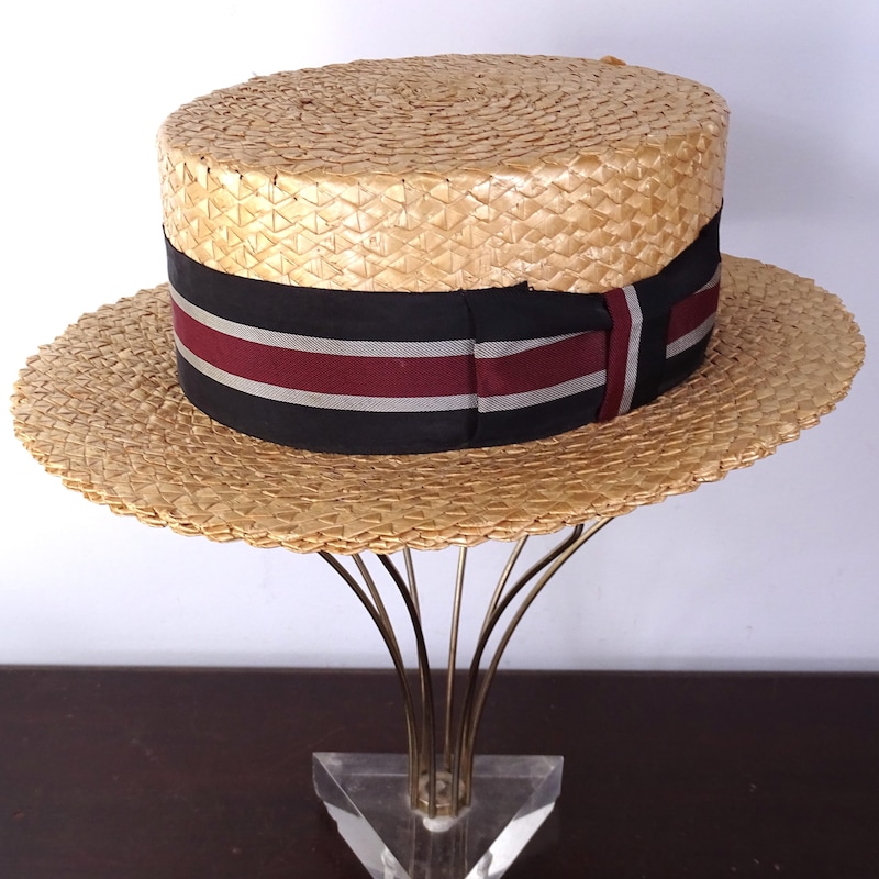 Boater Hat Men - Etsy